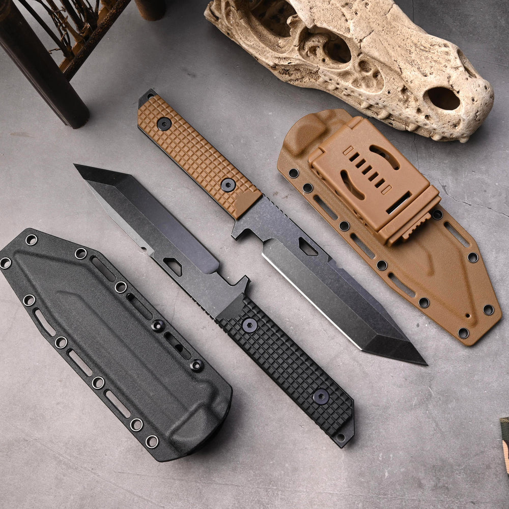 HERBERT - D2&VG10 | FULL TANG Camping Katana, jungle machete, obstacle ...