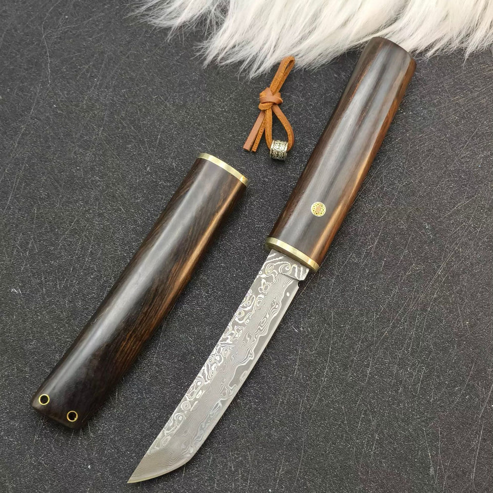 ALTON - M390&VG10 | FULL TANG Camping Katana, jungle machete, obstacle ...