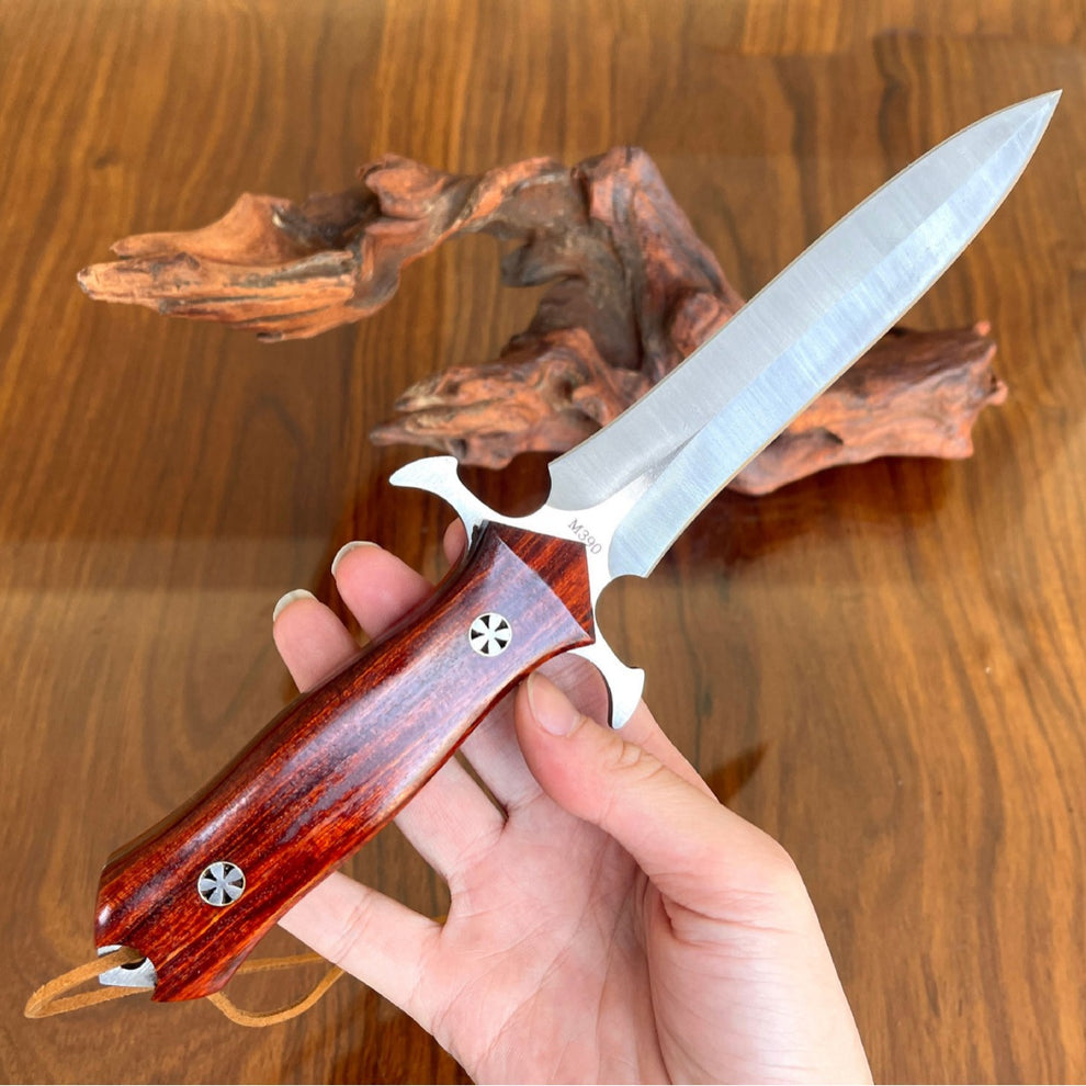 ANGELO-M390 DOUBLE BLADE 🔥Kitchen multi-purpose knife, the most widely ...