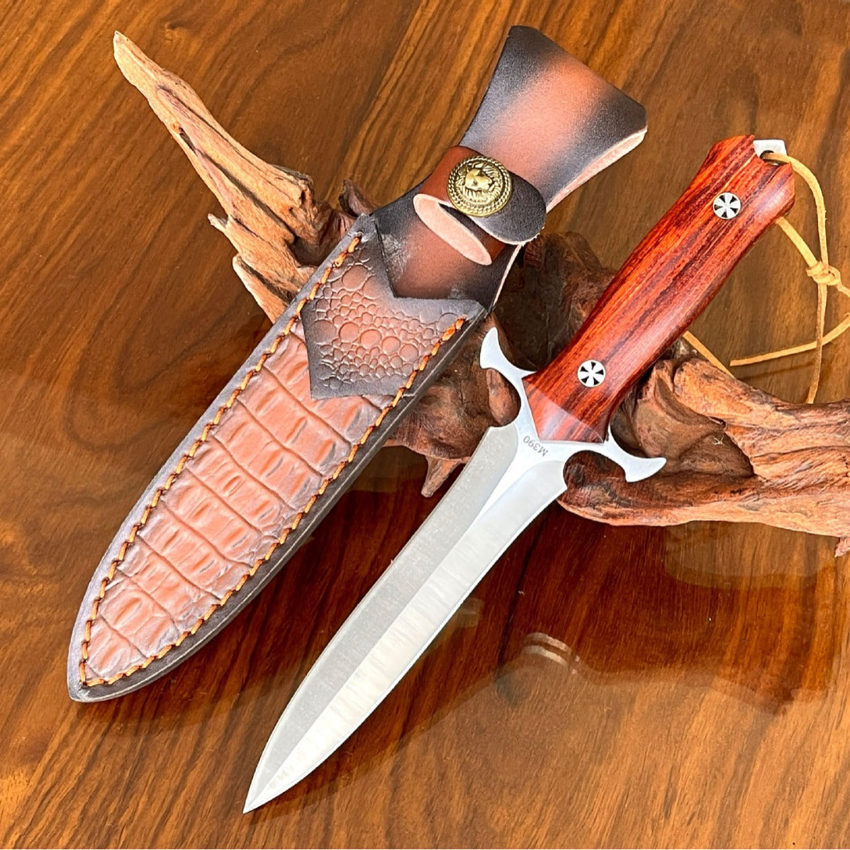 ANGELO-M390 DOUBLE BLADE 🔥Kitchen multi-purpose knife, the most widely ...
