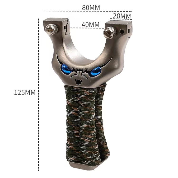 DEVIL - 440C SLINGSHOT FRAME EDC TOOL KASUMI™ – KASUMI-VIP