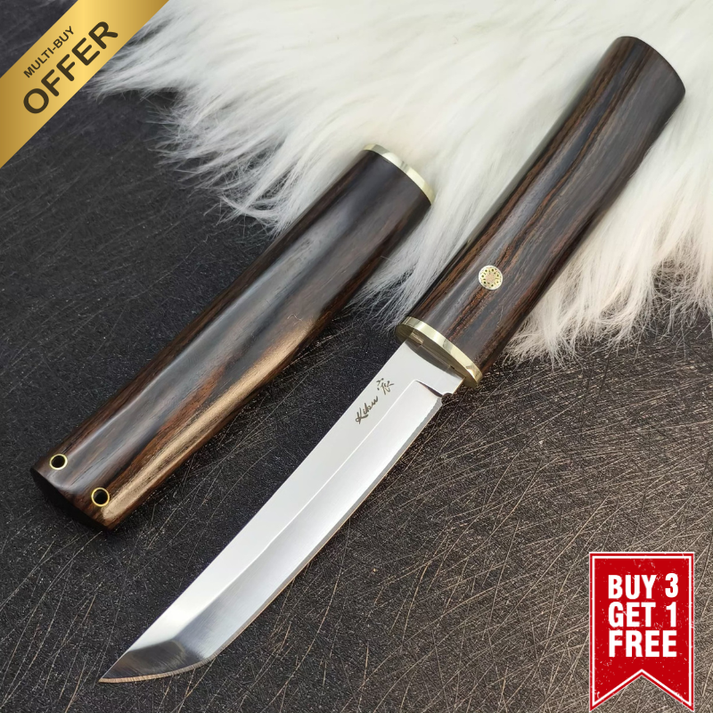ALTON - M390&VG10 | FULL TANG Camping Katana, jungle machete, obstacle ...