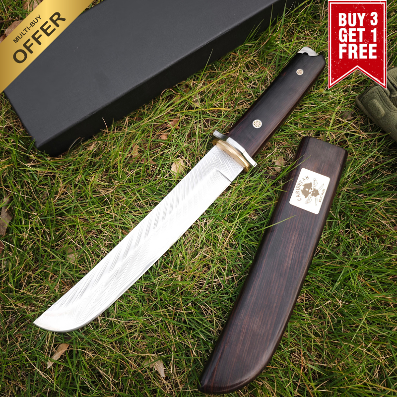 HORACE - VG10 | FULL TANG Camping Katana, jungle machete, obstacle ...