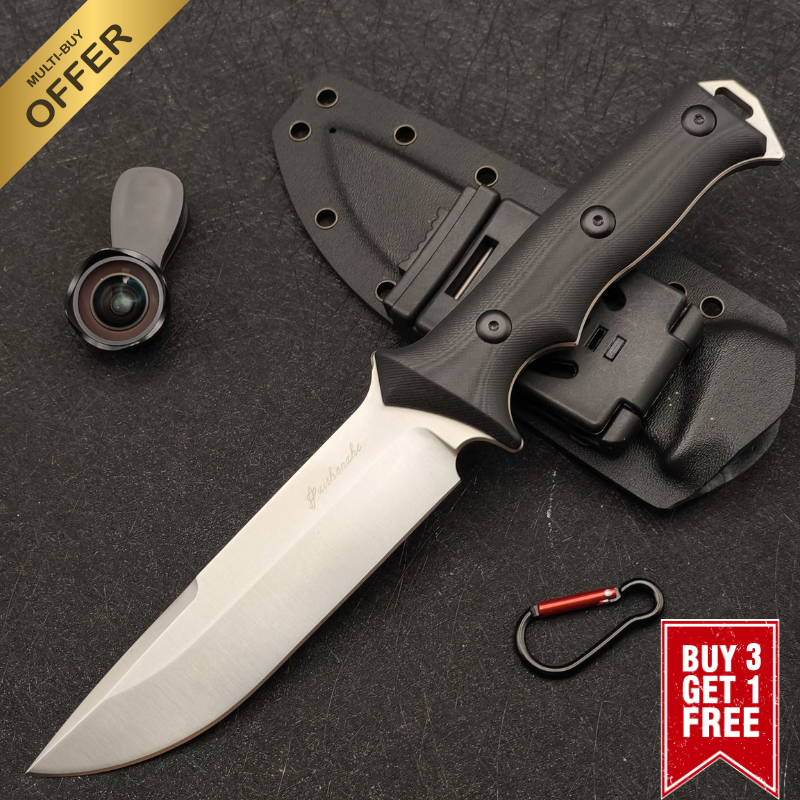 CYRIL - D2 | FULL TANG KASUMI™ CYRIL is built for fire, field, and ...