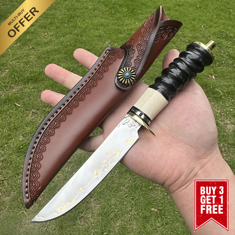 CAREY Meat Knife, Cutting Knife, Fishing Knife, Camping Knife, Jungle ...