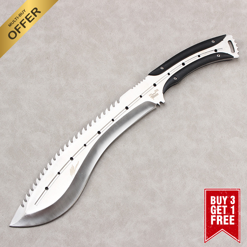 WENDELL - 8CR13 | FULL TANG KASUMI™ Channel the fierce power of a ...