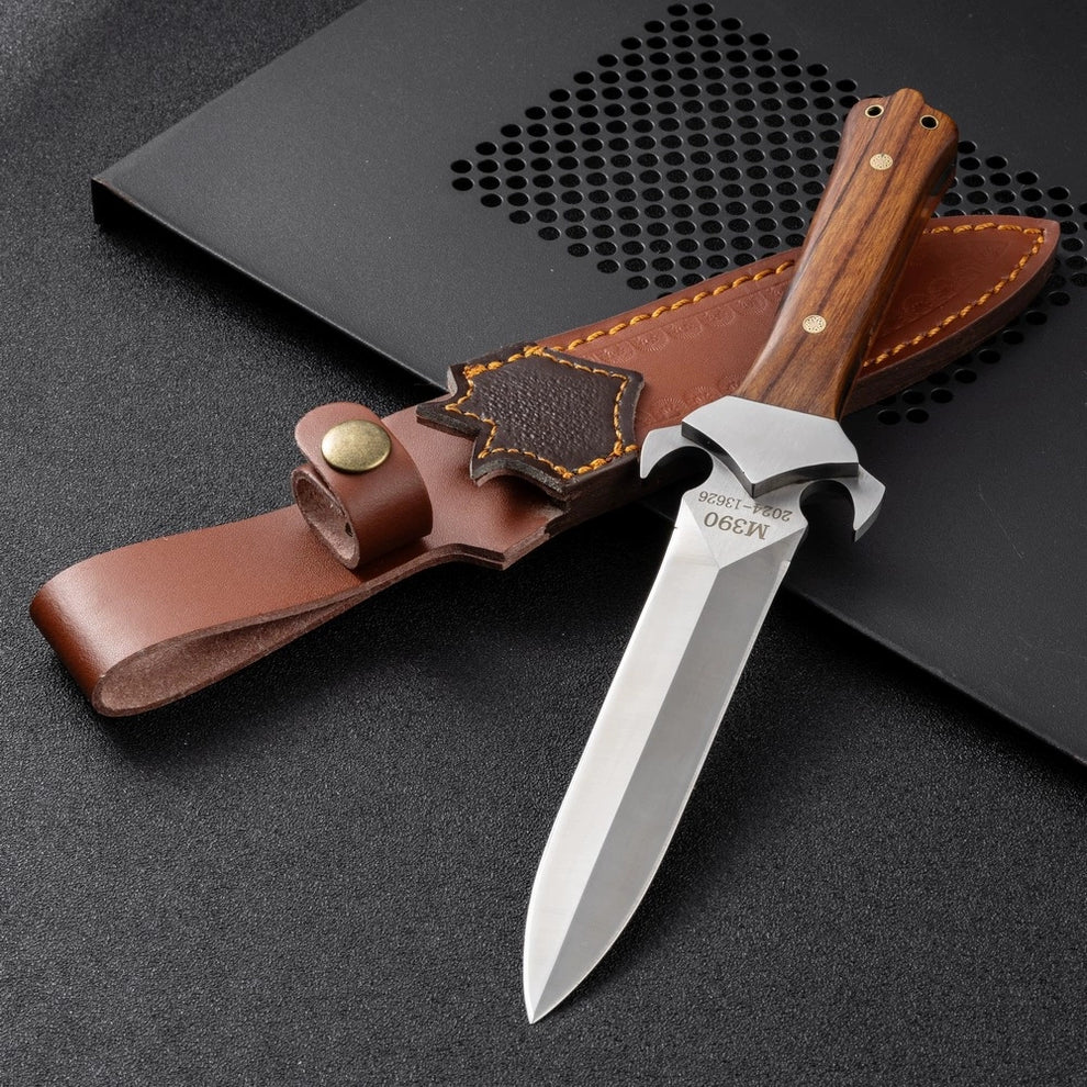 NASIR-M390 DOUBLE BLADE 🔥Kitchen multi-purpose knife, the most widely ...