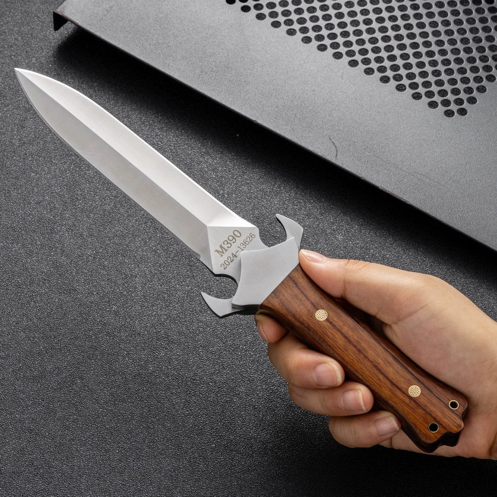 NASIR-M390 DOUBLE BLADE 🔥Kitchen multi-purpose knife, the most widely ...