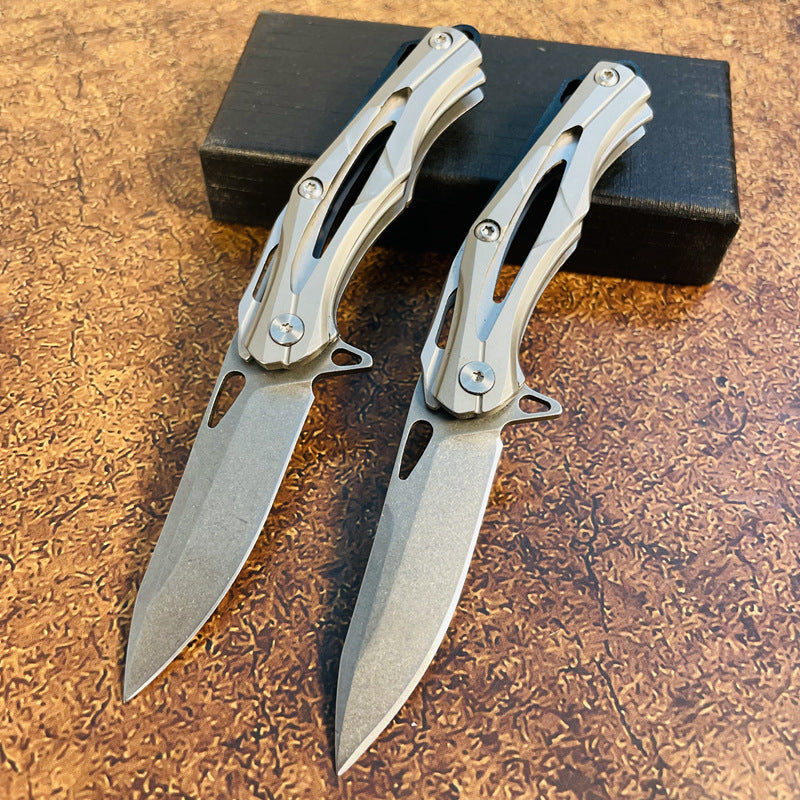 MECHA Pocket knife EDC outdoor camping 🔥 KASUMI™ – KASUMI-VIP