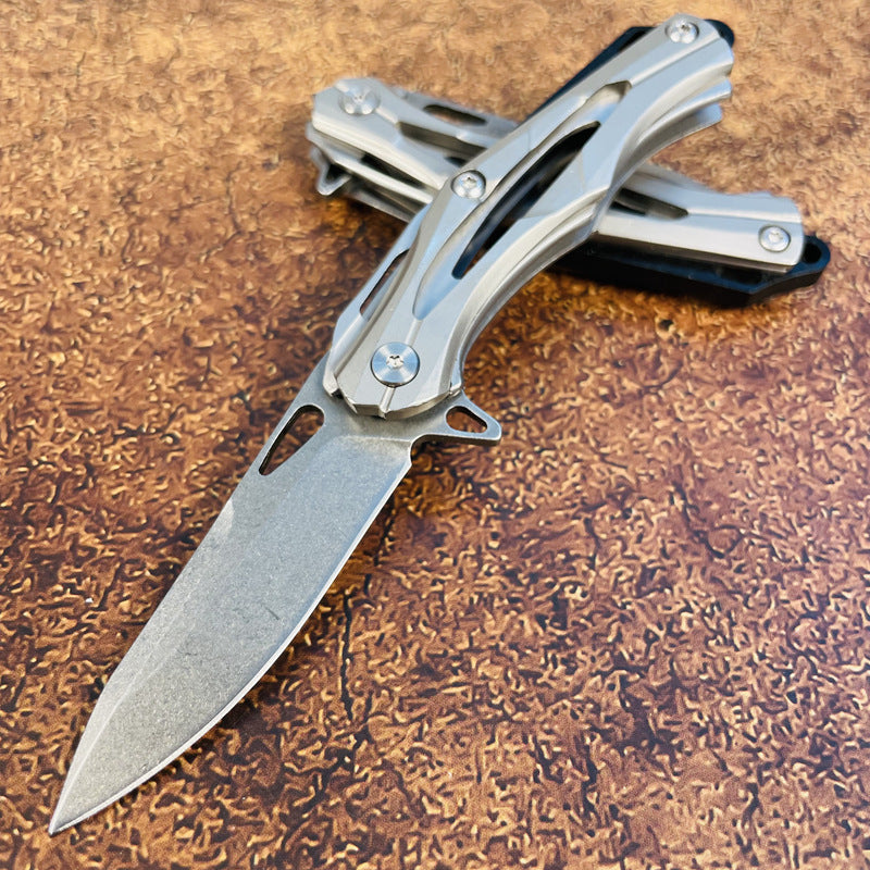 MECHA Pocket knife EDC outdoor camping 🔥 KASUMI™ – KASUMI-VIP