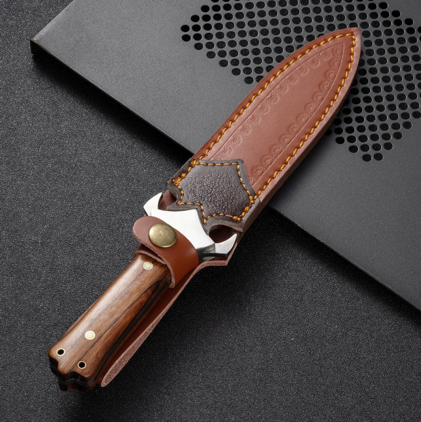 NASIR-M390 DOUBLE BLADE 🔥Kitchen multi-purpose knife, the most widely ...